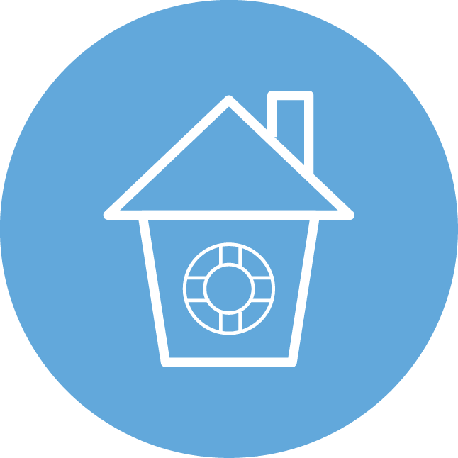 Home Support House Icon - MacMan