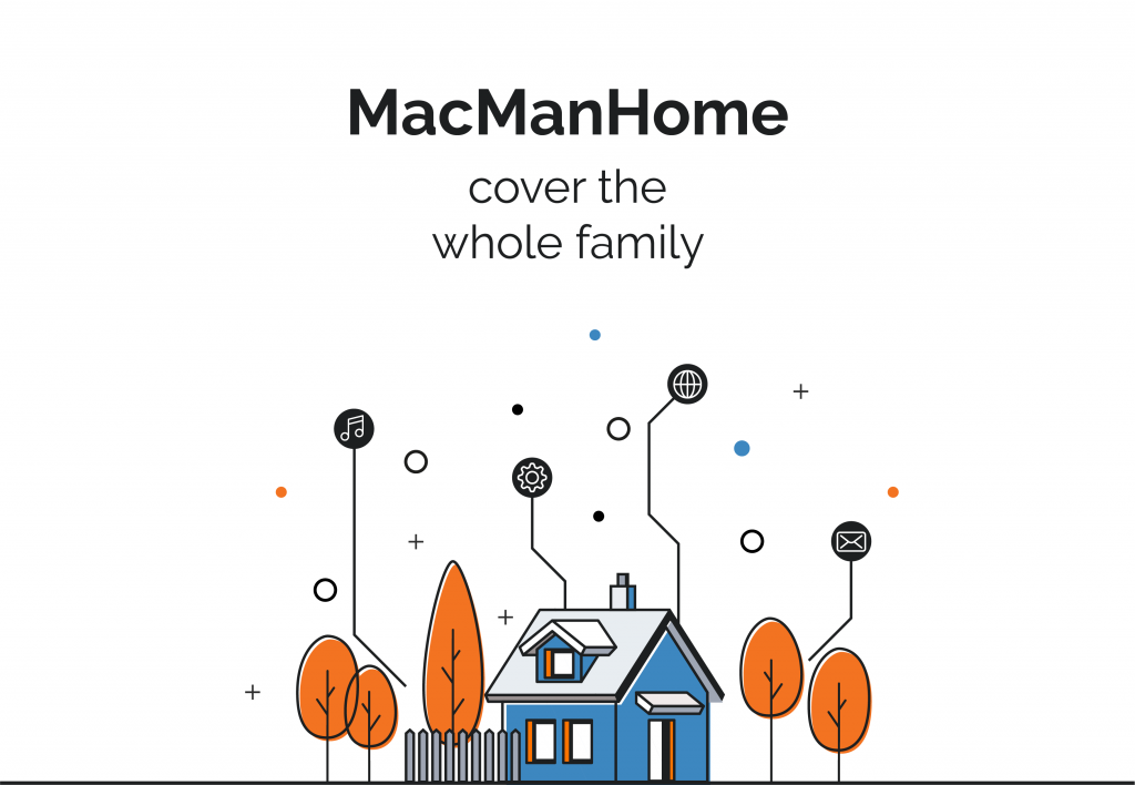 MacMan Home Support Plan - MacMan